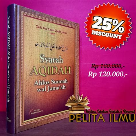 Jual Buku Syarah Aqidah Ahlus Sunnah Wal Jamaah Shopee Indonesia