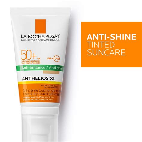 Anthelios Xl Tinted Dry Face Sunscreen Spf La Roche Posay