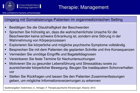 PPT Diagnostik und Therapie somatoformer Störungen ICD 10 F45