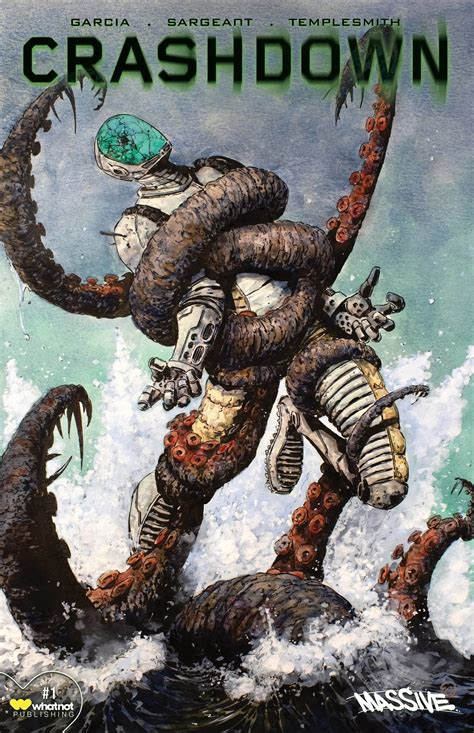 Ben Templesmith S Crashdown In WhatNot Comics July 2023 Solicits