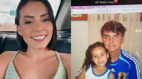 Enteada De Bolsonaro Segue Passos Da M E E Vira Influenciadora No