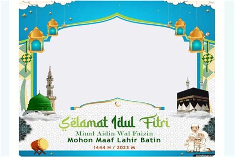 21 Link Twibbon Bertema Lebaran Idul Fitri 2023 Terbaik Dengan Desain