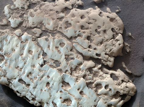 El Rover Curiosity De La NASA Descubre Una Roca Marciana Que Sorprende