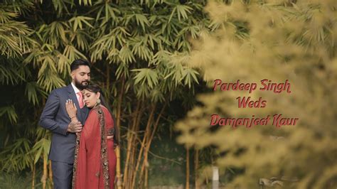 Wedding Ceremony Of Pardeep Singh Weds Damanjeet Kaur On 31 01 2024