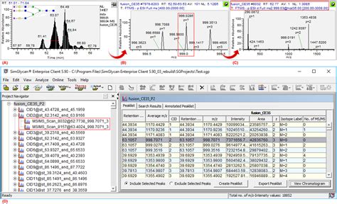 lc ms and lc ms ms data processing