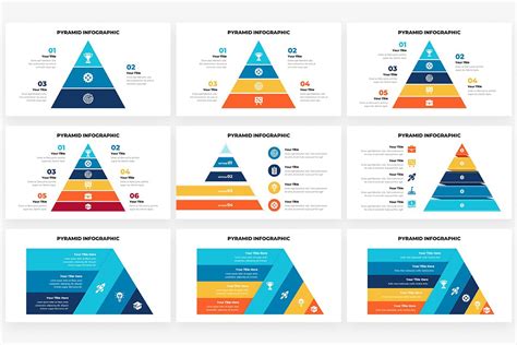 Layout Template Templates Pyramids Powerpoint Bar Chart