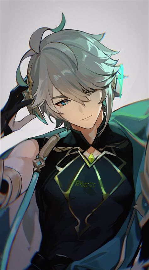 Alhaitham Genshin Impact Drawn By Rokuon Danbooru