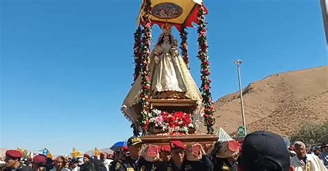 Virgen De Chapi EN VIVO Programa De Actividades Horarios Historia Y