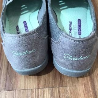 รองเทา Skechers สเทา ใสสองครง เจาของขายเอง Shopee Thailand