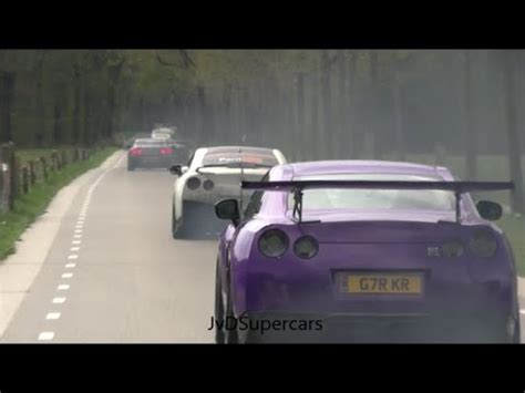 60 Nissan GTR S Accelerating 1400HP GT R GT R Nismo 1000HP GT R