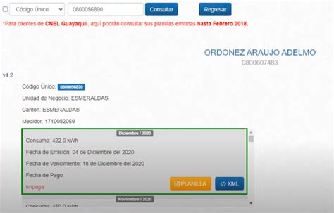Planilla De Luz En Esmeraldas Consultar Y Pagar Paso A Paso