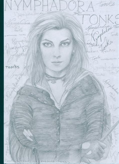 Nymphadora Tonks By Xpoisonxleex On DeviantArt Nymphadora Tonks