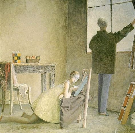 Balthus Painter And His Model 1981 Pompidou Centre P Flickr