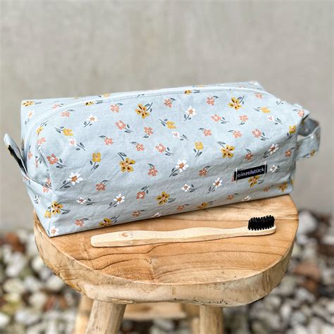 Coudre Une Trousse De Toilette Tuto Gratuit Tissus Hemmers
