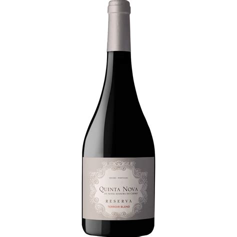 Vinho Tinto Do Douro Reserva Terroir Garrafa 75 Cl Quinta Nova De