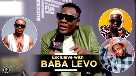 BABA LEVO Amsifia HARMONIZE ALIKIBA Kaamua Sio Utani DIAMOND Ni Jini