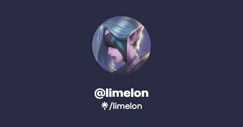 Limelon S Link In Bio Music Merch And Socials Linktree
