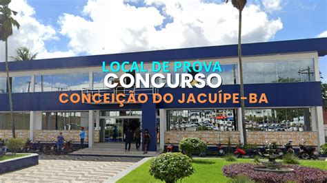 Conceição do Jacuípe BA aplica provas no dia 29 09 veja como consultar