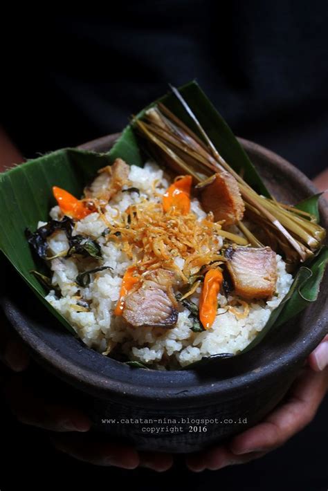 Nasi Liwet Ala Sunda Versi Magic Catatan Nina Nasi Liwet