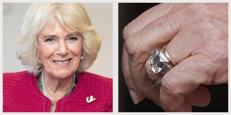 The Sentimental Story Behind Camilla S Engagement Ring From Prince Charles