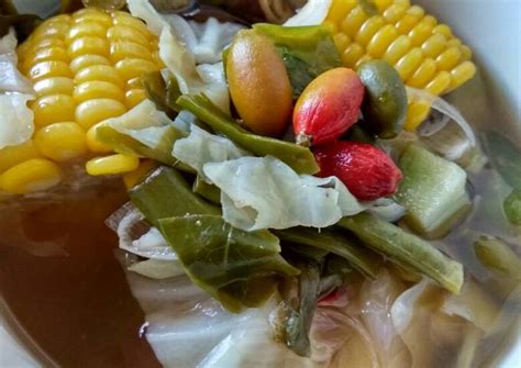 Resep Sayur Asem Khas Sunda Oleh Nindia Cookpad