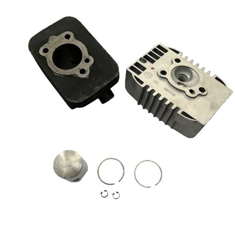KIT CILINDRO GRUPPO TERMICO MOTORE ORIGINALE PIAGGIO 50 CC COMPLETO