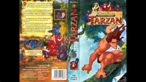 Walt Disney Tarzan Vhs Smadiasoft