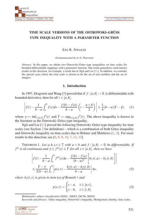 pdf time scale versions of the ostrowski grüss type inequality with a