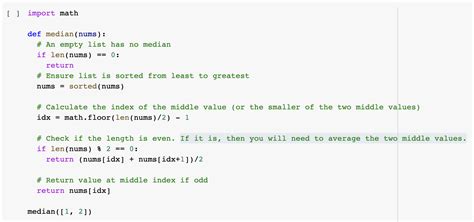 Median Data Science