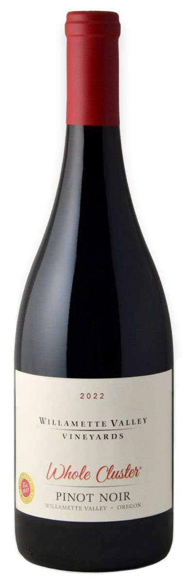 Willamette Valley Vineyards Whole Cluster Pinot Noir 2022 Wine