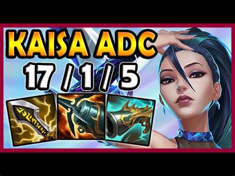Kaisa Vs Miss Fortune ADC EUW Master Patch 12 11 YouTube