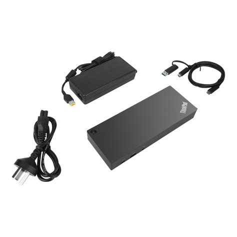 Lenovo Thinkpad Hybrid Usb C With Usb A Dock Docking Station