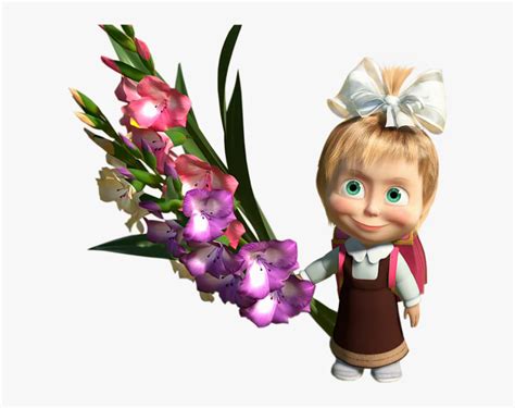 Masha Y El Oso Png Transparent Png Transparent Png Image Pngitem