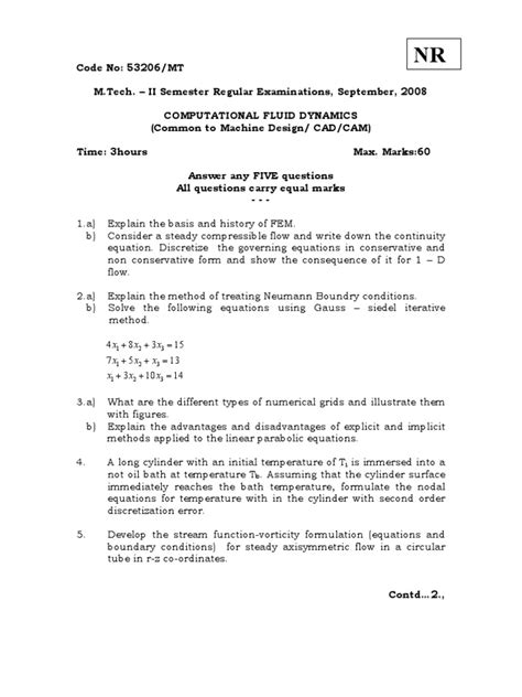 53206 mt computational fluid dynamics pdf fluid dynamics differential equations