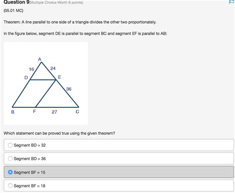 solved question 9 multiple choice worth 6 points 05 01 mc