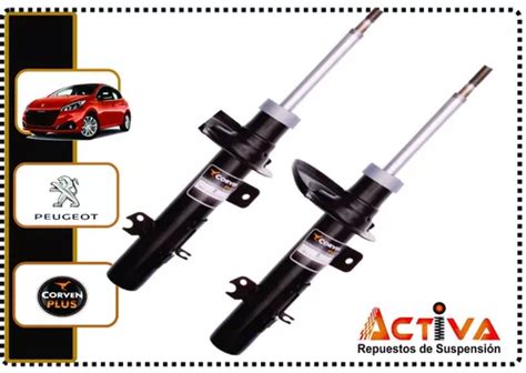 Kit Amortiguadores Peugeot Nuevo C Corven