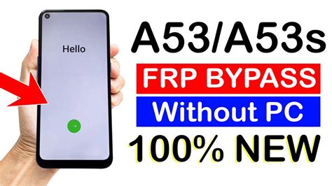 Oppo A53 A53s FRP BYPASS Without PC Android 11 12 NEW METHOD