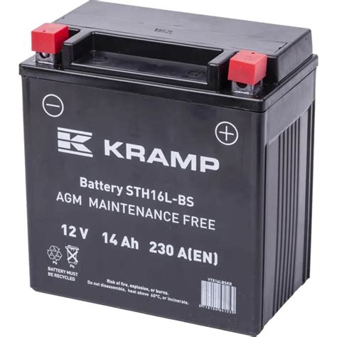Akku Kramp 12V 14Ah Savenmaa Verkkokauppa
