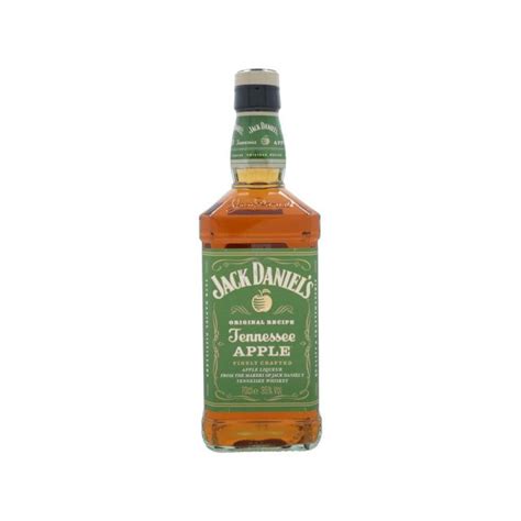 Jack Daniels Tennessee Apple 0 7L 35 Vol Jack Daniel S Whisky