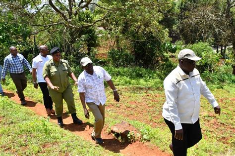 NAIBU WAZIRI PINDA ATEMBELEA MAENEO YA WAATHIRIKA WA MAFURIKO HANANG