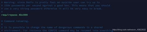linux之安装redis（yum方式） 及配置调整 linux安装redis yum 一只black的博客 csdn博客