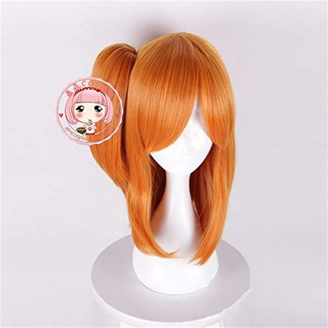Amazon Anime LoveLive Honoka Kousaka Wig Cosplay Costume Love Live