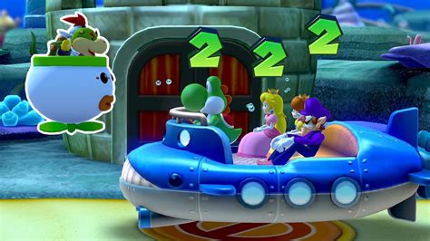 Mario Party 10 ⁴ᴷ Yoshi vs Waluigi vs Daisy vs Peach Whimsical