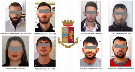Droga Operazione A Caltanissetta Arrestati 8 Giovani QdS
