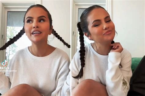 Selena Gomez Updates Fans On Her Relationship Status In Viral Tiktok