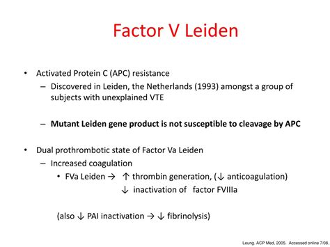 PPT Thrombophilia Hypercoagulable State PowerPoint Presentation