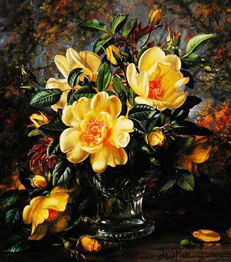 Cuadros Modernos Pinturas y Dibujos Bodegones de Flores Pintados al Óleo