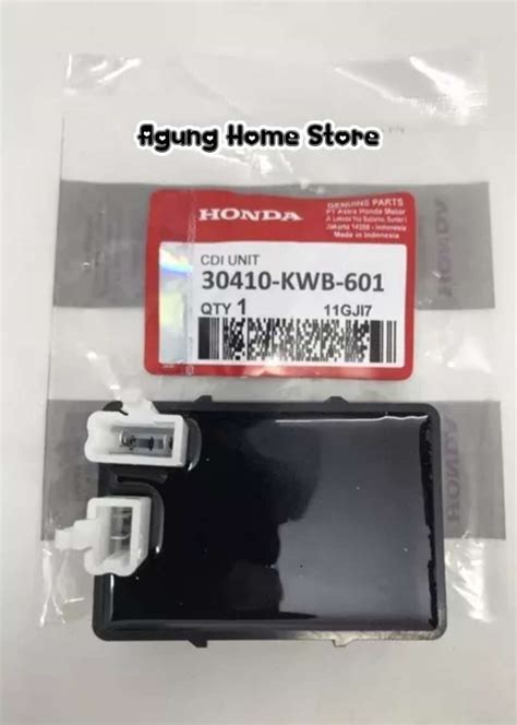 Jual CDI ECU ORIGINAL UNIT MOTOR HONDA BLADE NEW REVO ABS KWB Di