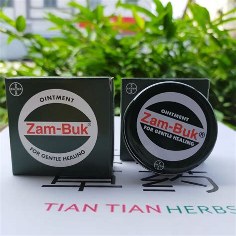ZAM BUK MEDICATED OINTMENT BALM 18g Shopee Malaysia