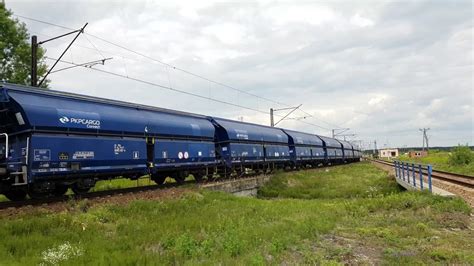 ET22 1070 z wagonami Talns mija stację Ocice 09 07 2018 YouTube